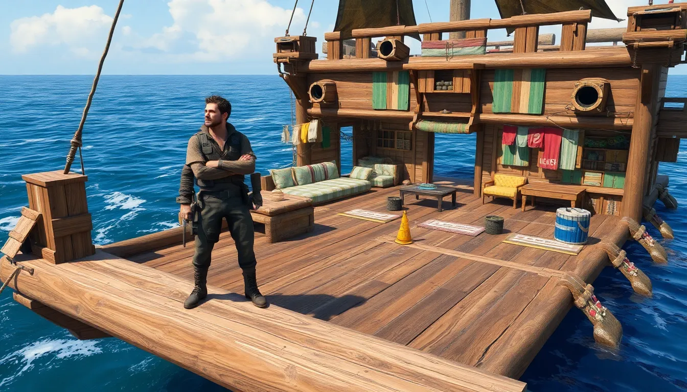 Ark Raft Base: Build Your Floating Fortress for Ultimate Survival in ...