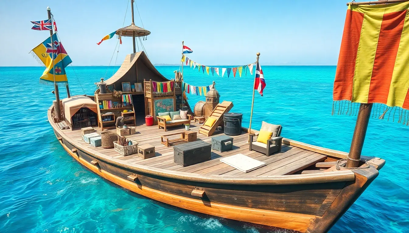 Ark Raft Base: Build Your Floating Fortress for Ultimate Survival in ...